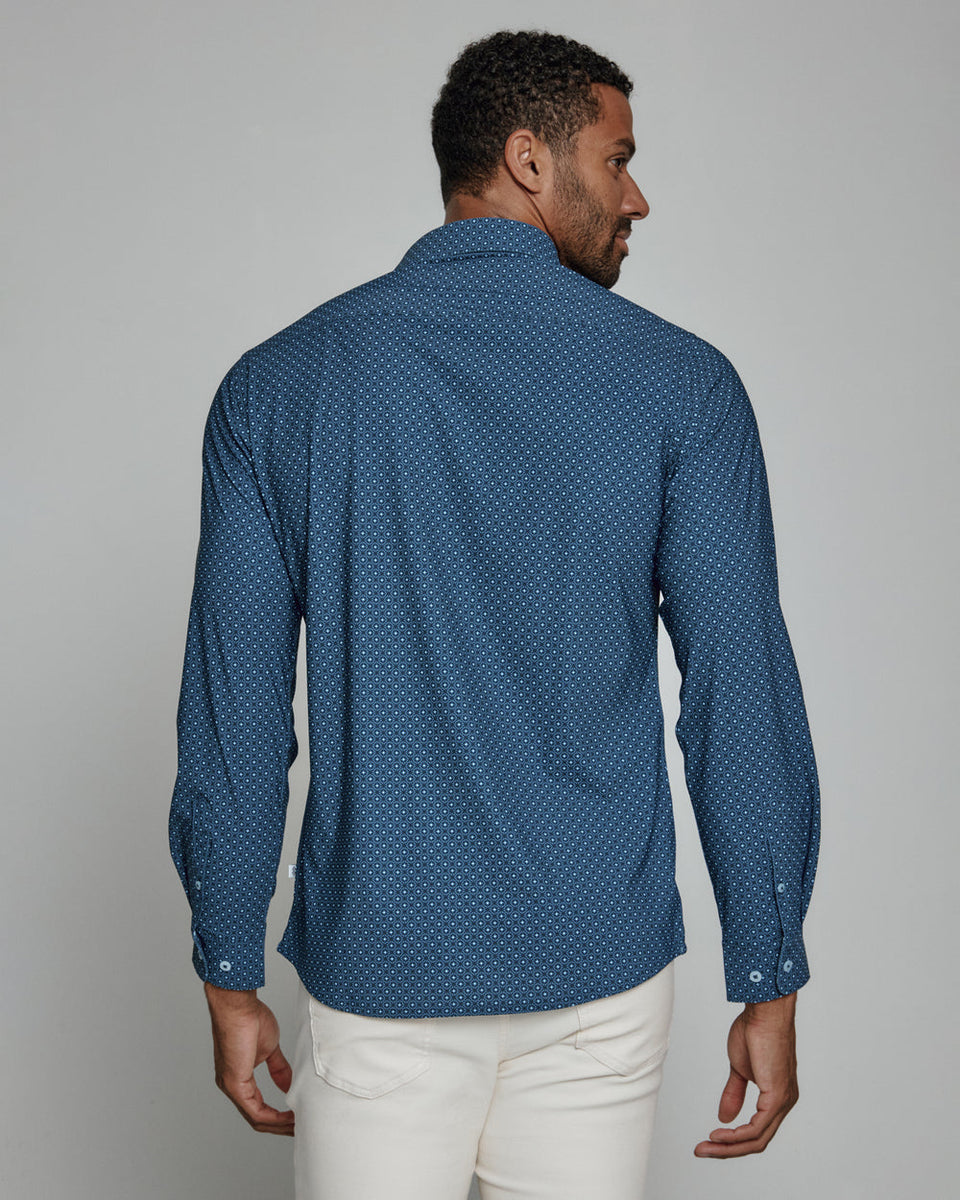 7 Diamonds Zaire Shirt – Clothes Horse Apparel
